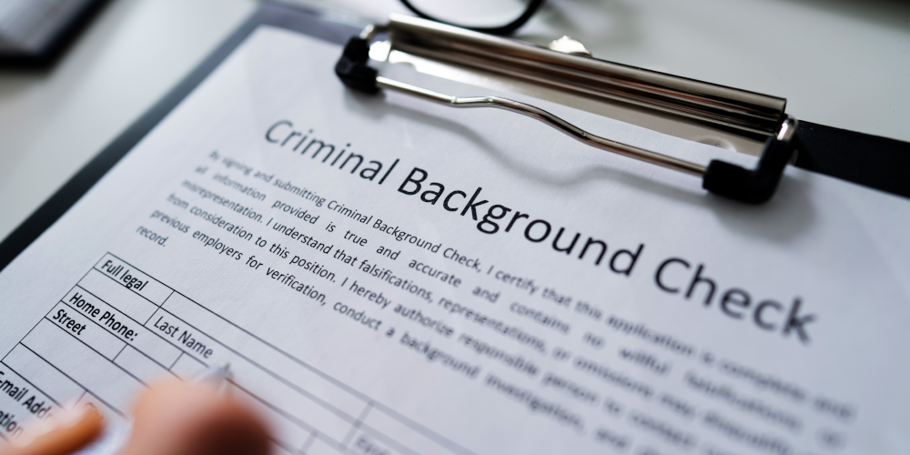 What to Know If You Hire Someone with a Criminal Record